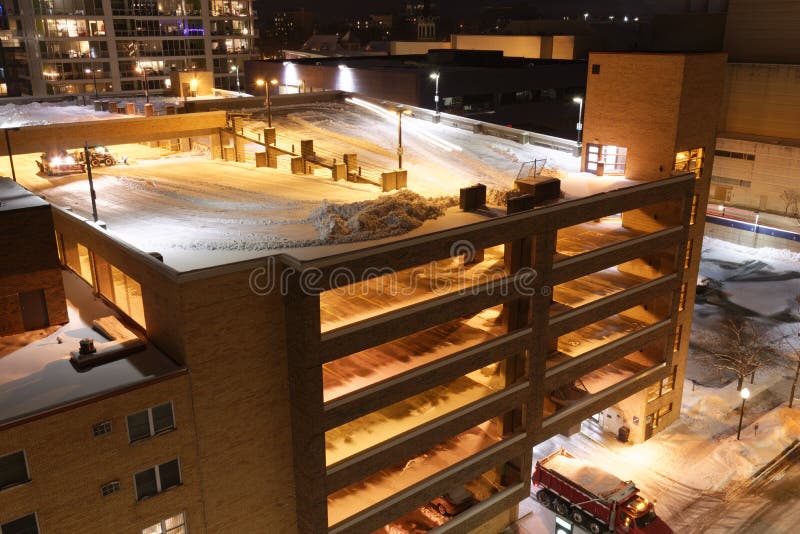 Parking ramp stock photo. Image of barrier, fence, transport - 197306040
