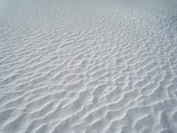 Snow Ripples stock image. Image of wave, frozen, white - 29449455