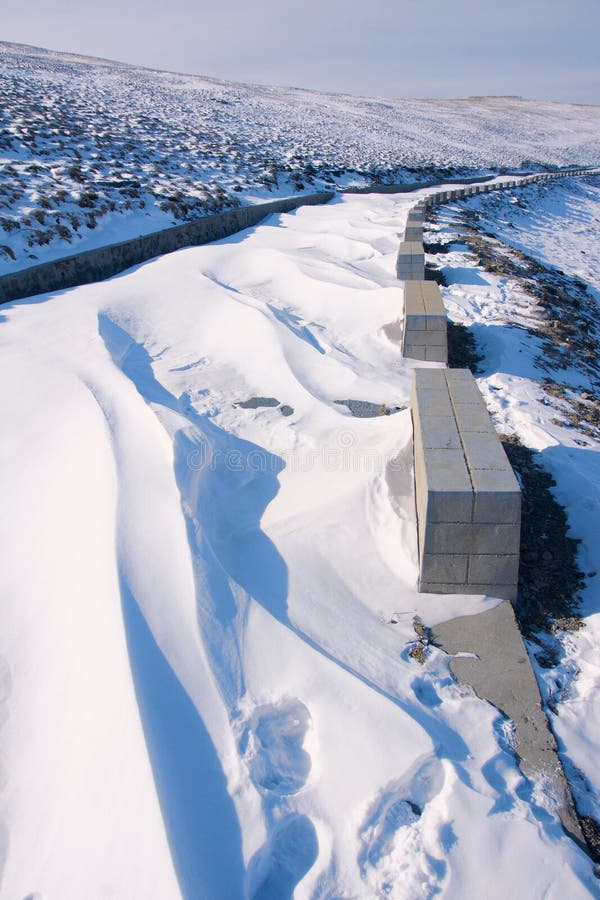 Snow road stock image. Image of trafficway, mountain - 38213853