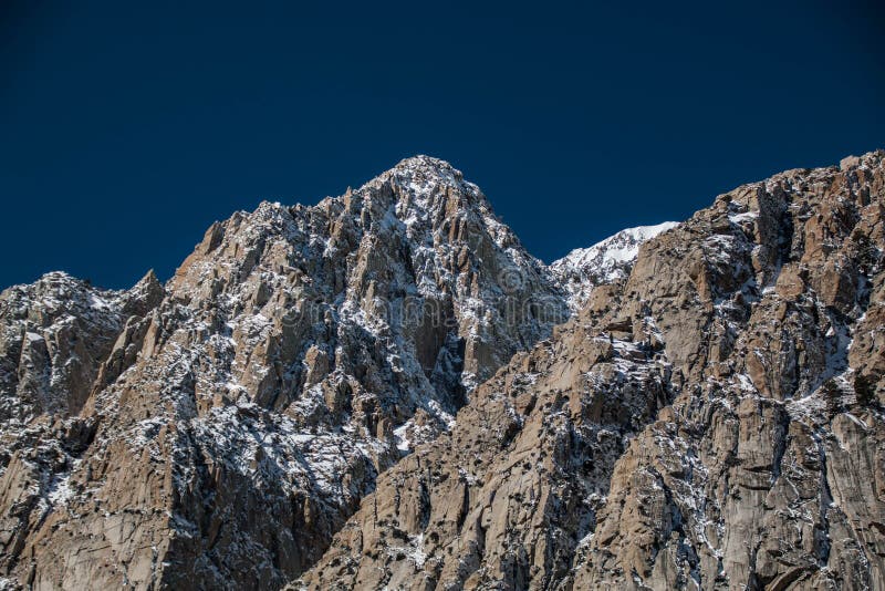 Snowy Ridge stock photo. Image of wilderness, winter - 229612412