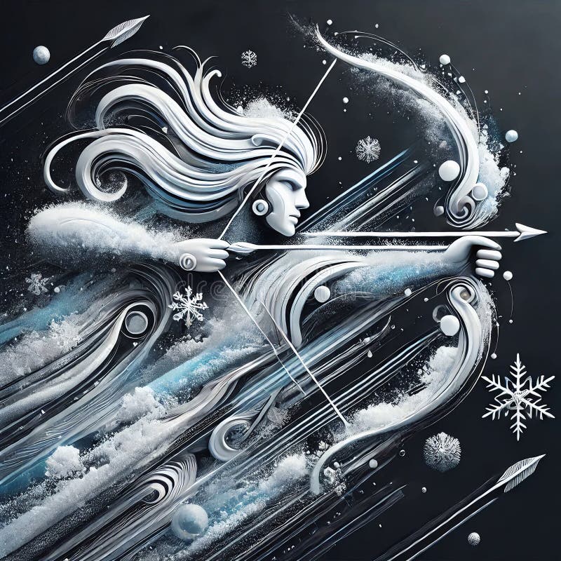 Star Sign of Pisces, Generative AI Illustration Stock Photo - Image of ...