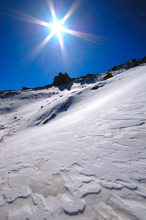 Snow scenery stock image. Image of beautiful, pure, white - 6497147