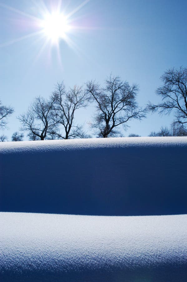 Snow Scenery Picture. Image: 9443151