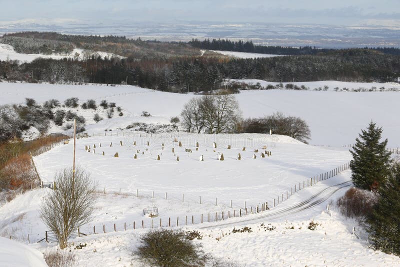 Snow scenes stock image. Image of roads, blanketed, fields - 117256225