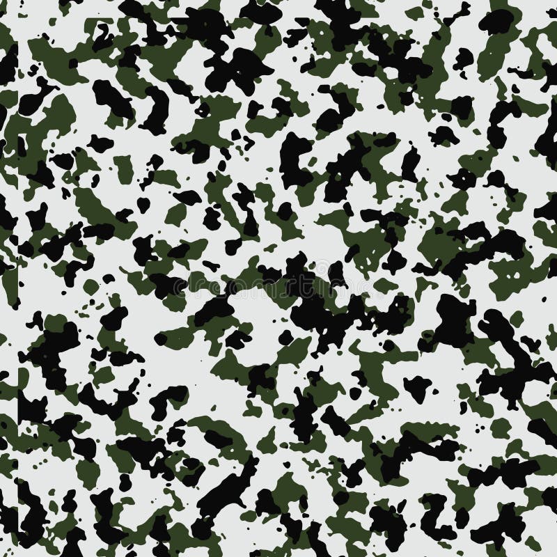 Snow seamless camo stock vector. Illustration of textured - 39732012