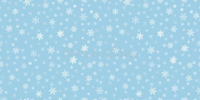 Snow Seamless Pattern. Subtle Vector Background with Small White ... Snow Seamless Pattern. Subtle Vector Background with Small White ...