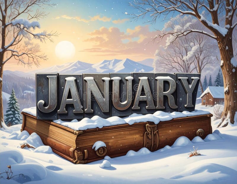 January Vibes Stock Illustrations – 695 January Vibes Stock ...