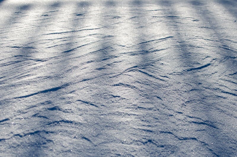 Snow and Shadow stock photo. Image of chilly, snow, morning - 413166
