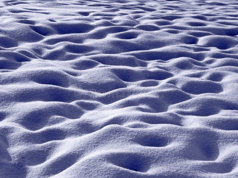 Snow shadows stock photo. Image of winter, landscape - 16986852