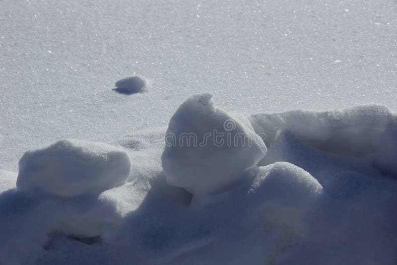 Snow and Shadows. Texture Background Snow Surface the Snow Stock Image ...