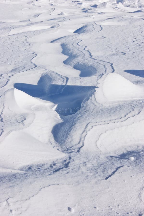 Snow stock photo. Image of lawn, clean, snowbanks, detail - 55997214