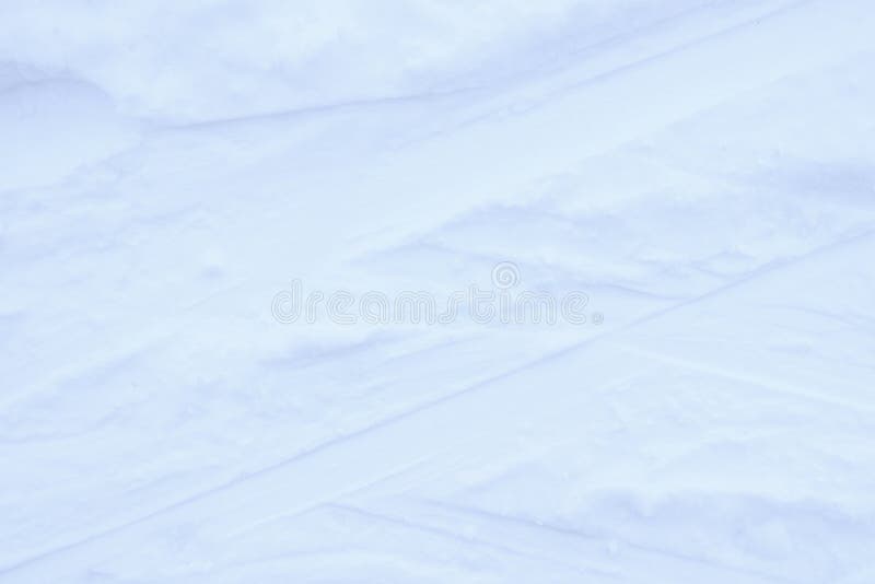 Snow skiing track surface. stock image. Image of track - 182757485