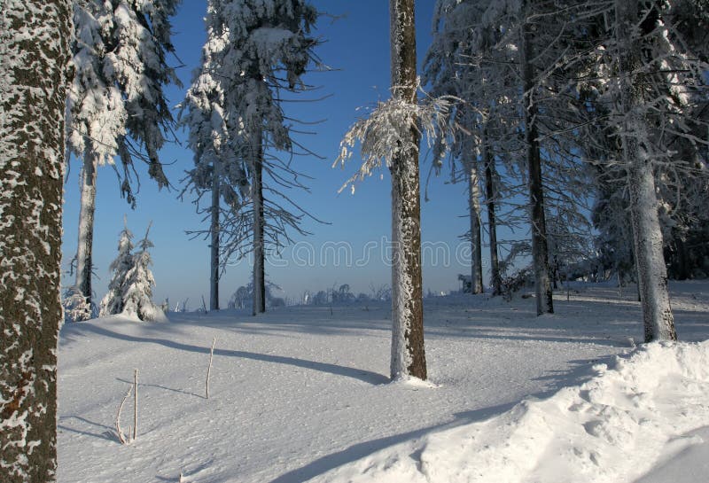 Snow And Sky Picture. Image: 2274621