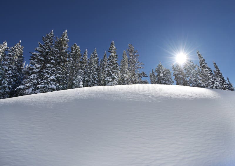 Snow Slope Scenery stock image. Image of fresh, natural - 38028373