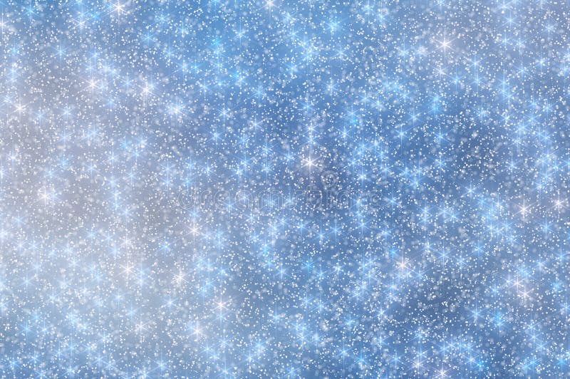 Snow Stars Christmas Background 5 Stock Illustration - Illustration of ...