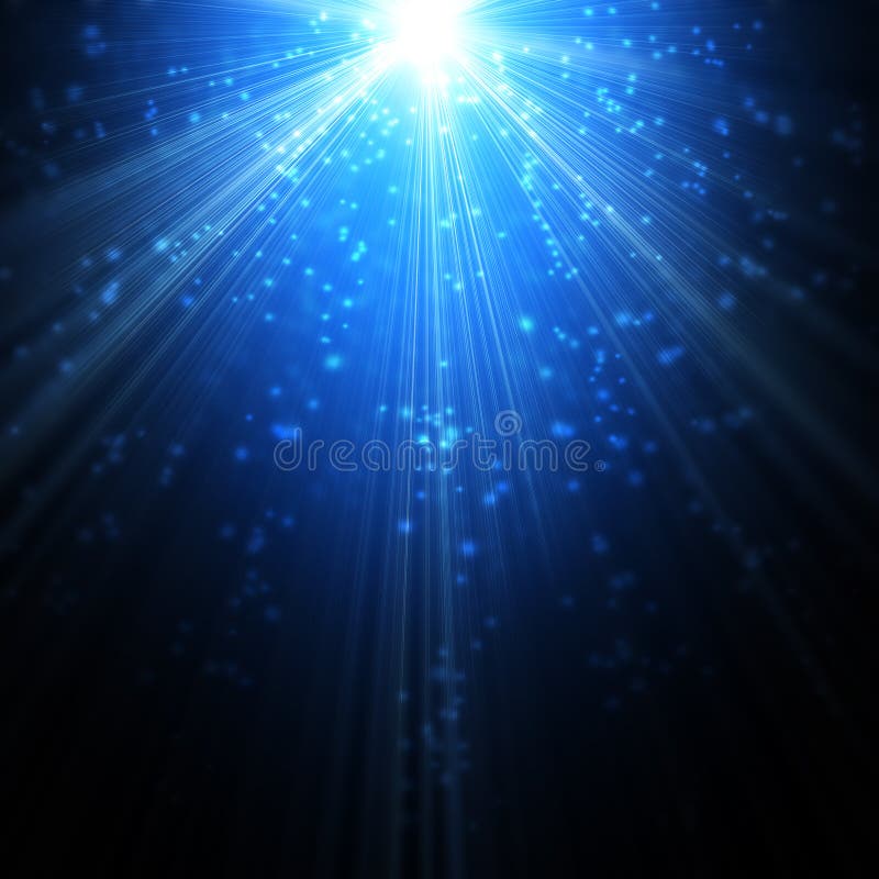 Abstract Magic Light Background Stock Vector - Illustration of eps10 ...