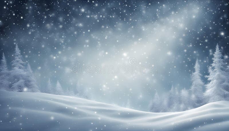 Snow and Stars Texture with Rays Stock Illustration - Illustration of ...