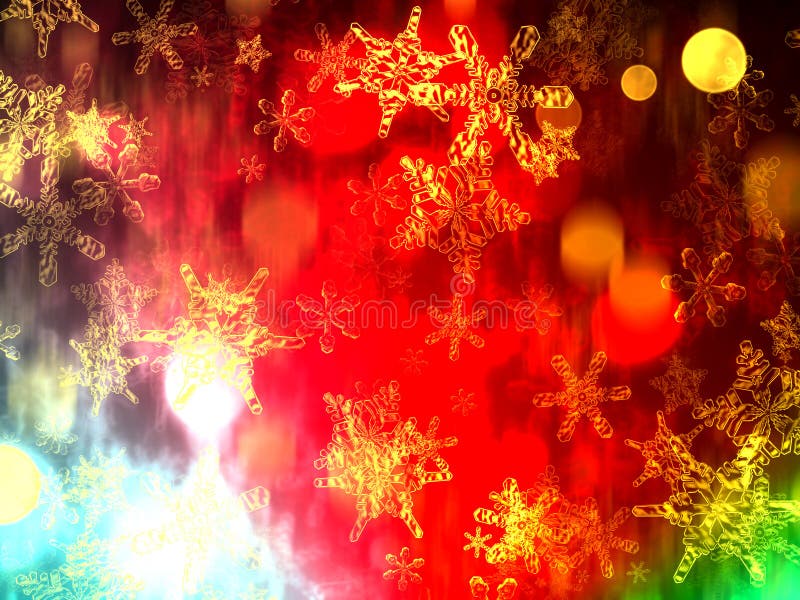 Snow Storm Background stock illustration. Illustration of celebration ...