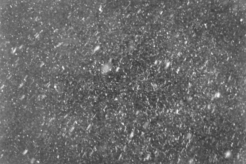 Snow Storm, Background for Post-processing Stock Photo - Image of cold ...