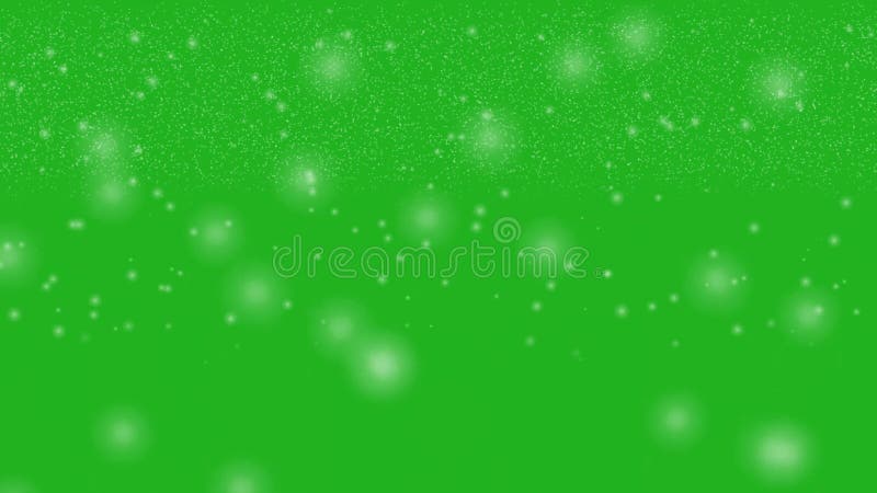 Snow Storm Green Screen Motion Graphics Stock Footage - Video of ...