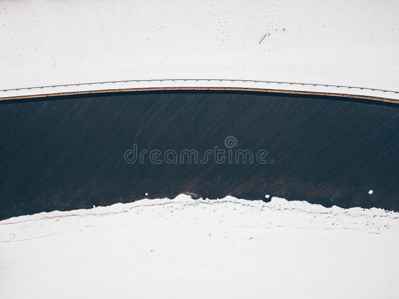 Snow storm. Abstract view. stock image. Image of lithuania - 170589549