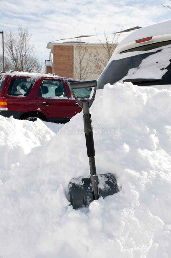 After snow storm stock photo. Image of drift, morning - 41313228