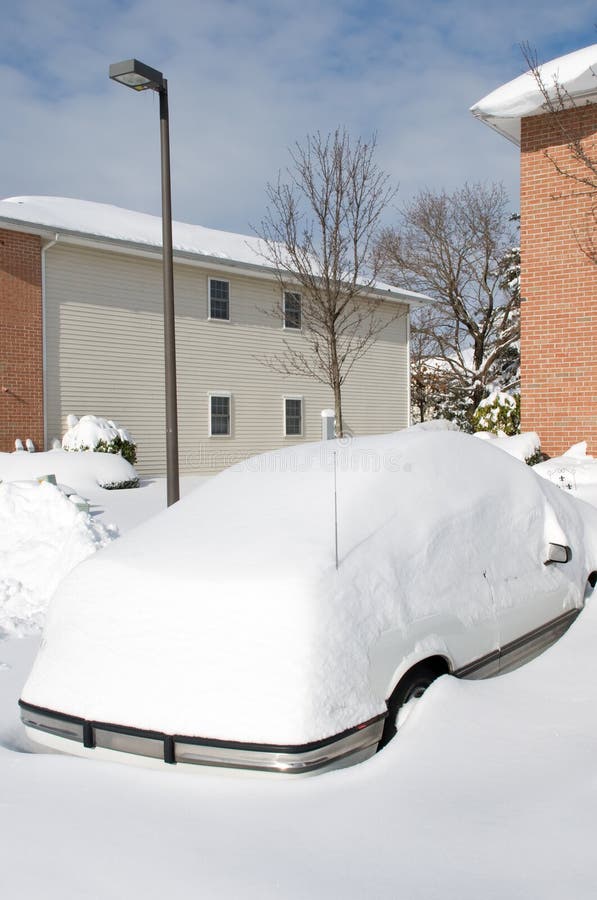 After snow storm stock photo. Image of bright, snowflakes - 41313230