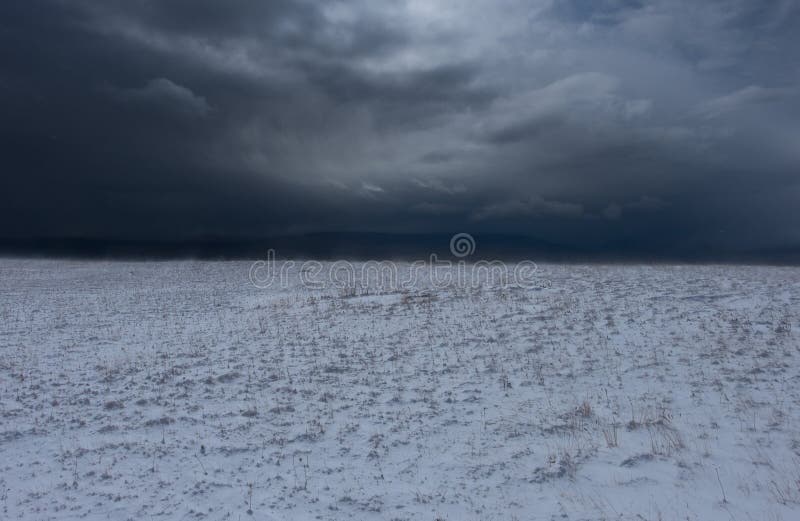 Snow storm stock photo. Image of mountain, backgrounds - 82831366