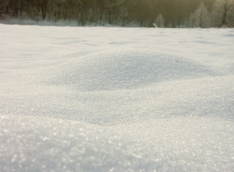 Snow structure stock image. Image of crystal, frosty, crystallize - 4242615
