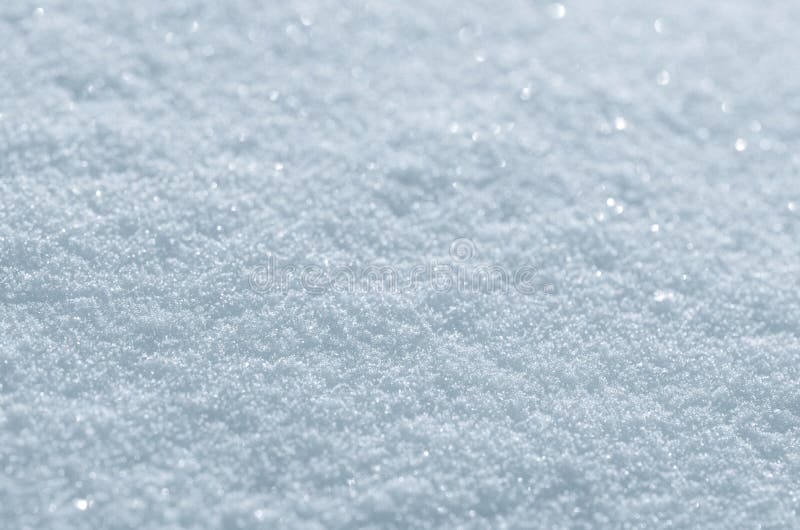 Snow on a Sunny Day. Abstract Shiny Snow Background Stock Photo - Image ...