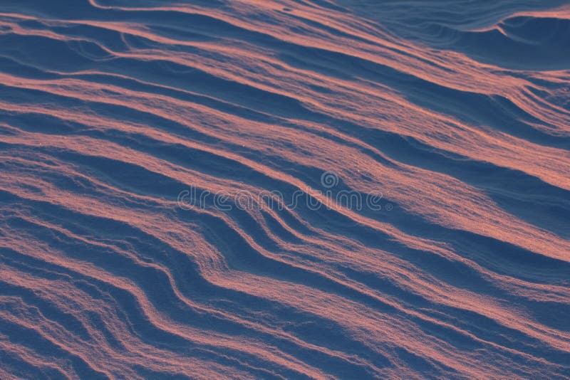 Snow in sunset light stock photo. Image of nature, shadows - 112546320
