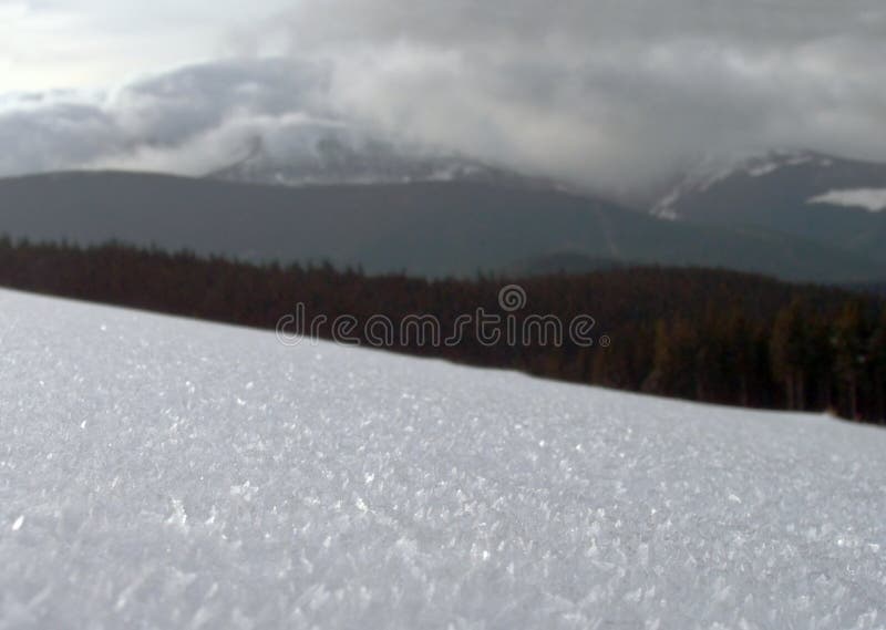 Snow Surface (3) Picture. Image: 1733128