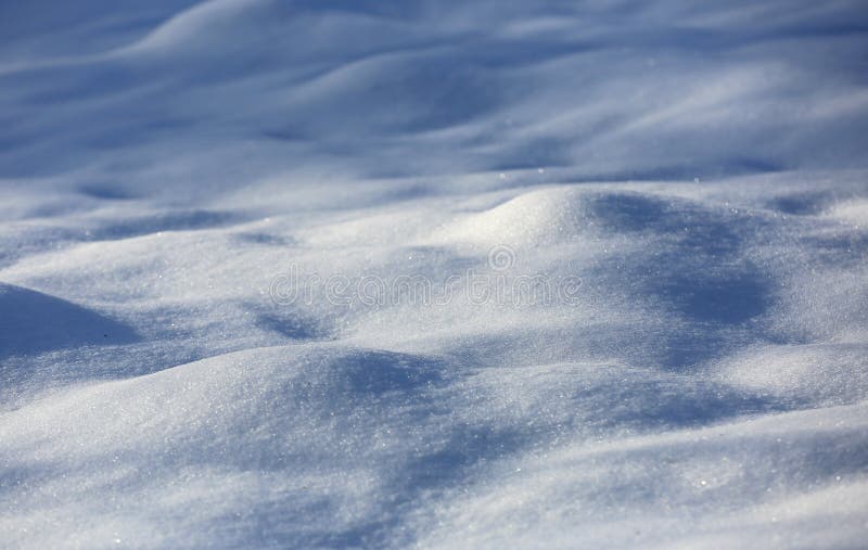 Snow Surface Abstract Background Stock Image - Image of closeup ...