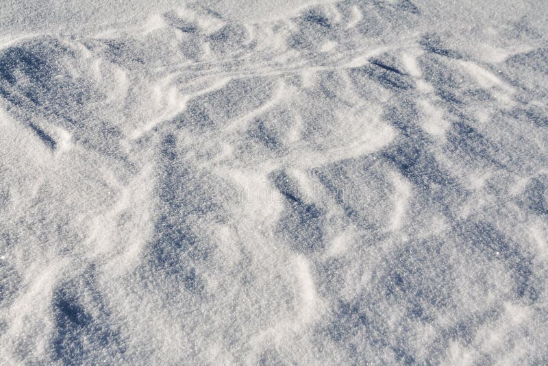 Snow surface stock photo. Image of freezing, scenic - 205384274