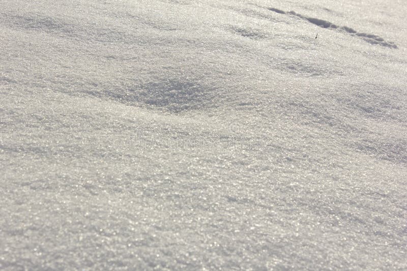 Snow surface stock photo. Image of reflection, season - 66731886