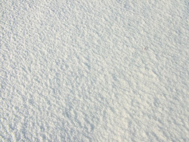 Snowy Surface, Covered with Traces Stock Image - Image of cold, winter ...