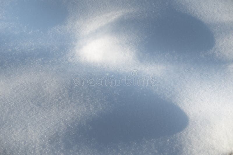 Smooth snow stock image. Image of soft, winter, snow - 16606167