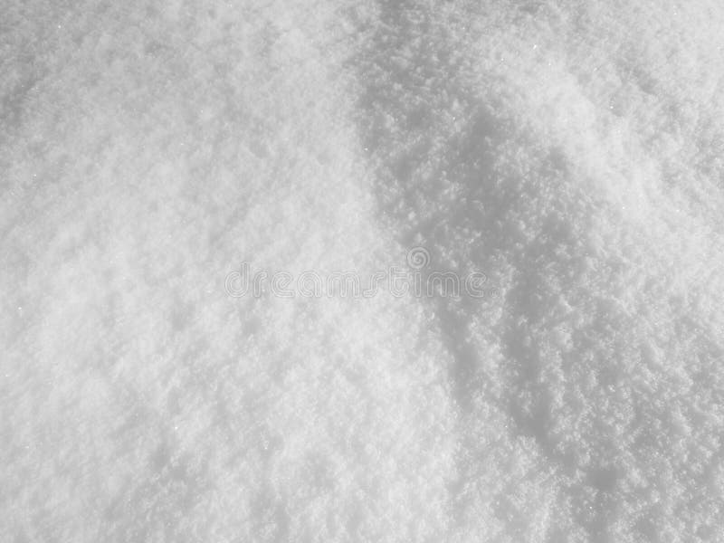 Snow Surface Texture Background Natural with Uneven Distribution Stock ...