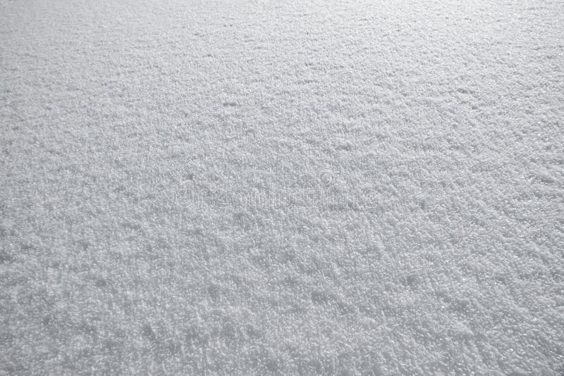 Snow Surface Texture Close Up Stock Photo - Image of forest, leaves ...