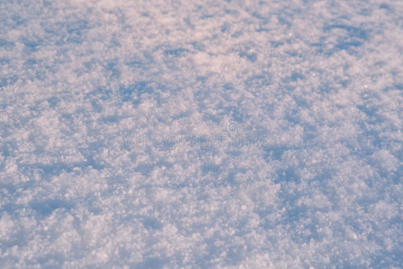 Snow Surface Texture in Light Blue Tone. Winter Season Background Stock ...