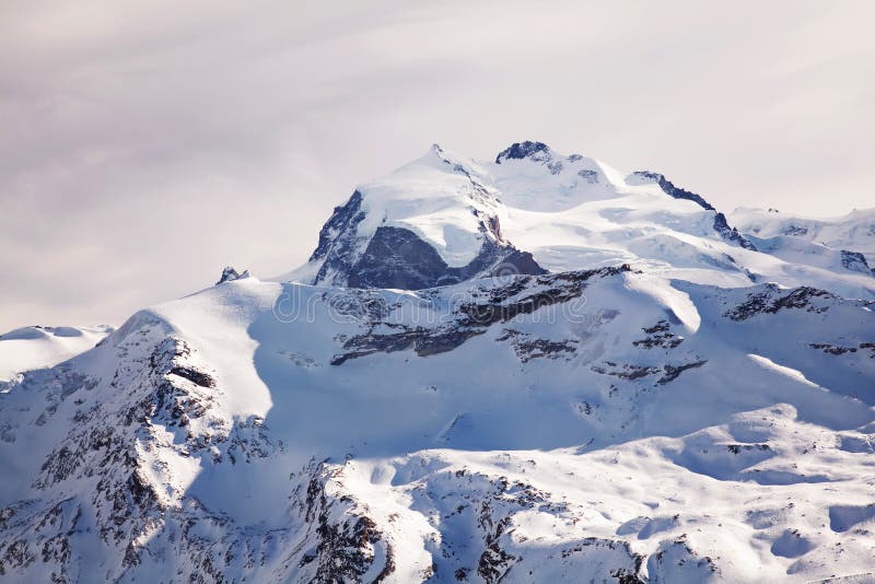 Snow of Switzerland stock photo. Image of beautiful, alps - 26218630