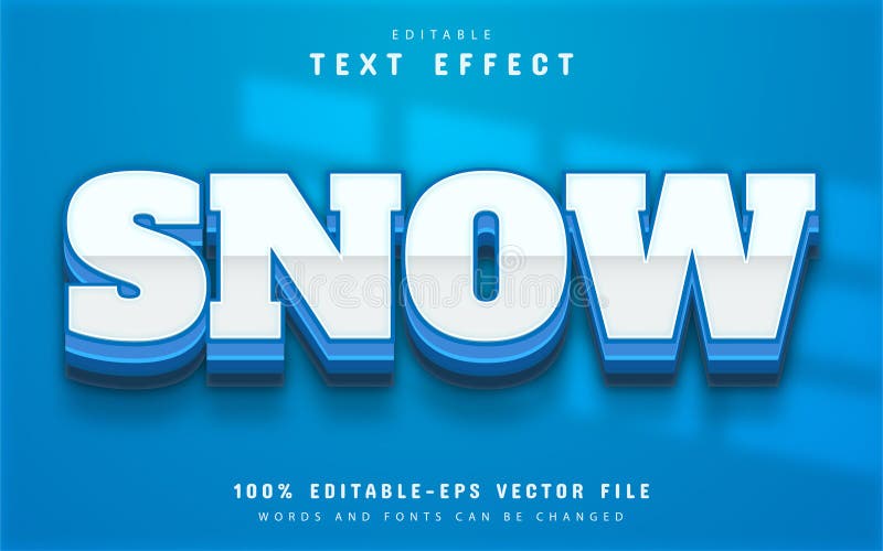 SNOW Text Written on Red Round Stamp Sign Stock Illustration ...