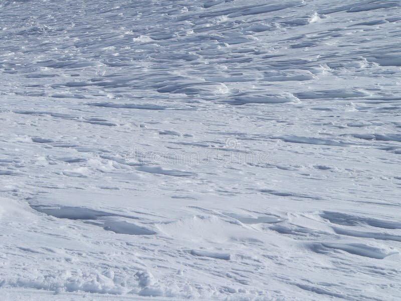 Snow texture stock image. Image of nature, december, footsteps - 1526053