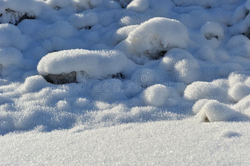 Snow texture stock photo. Image of nature, peaceful, smooth - 25989316
