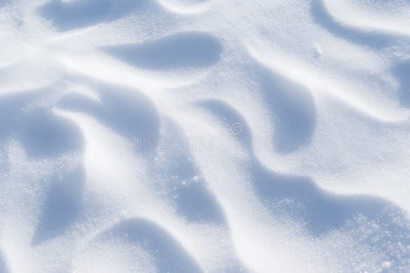 Snow Texture Background, Natural White Snow Powder in Winter Stock ...