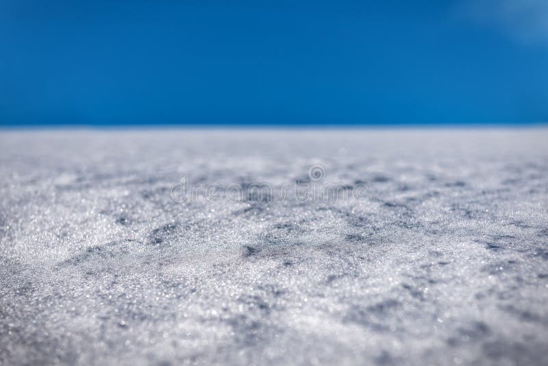 Snow texture and blue sky stock photo. Image of holiday - 239976790