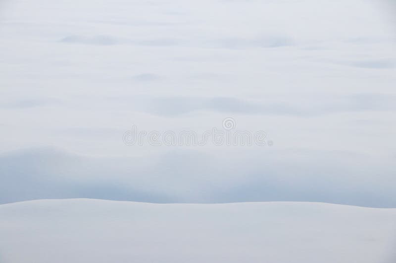 Snow Texture, Snow-covered Field with Uneven Surface Stock Photo ...