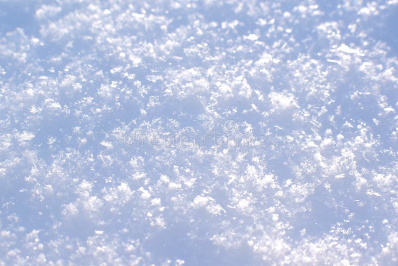 Snow Texture. Snow-covered Land Stock Image - Image of cold, february ...
