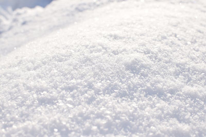 Snow Texture. Snow-covered Land Stock Photo - Image of holiday, white ...