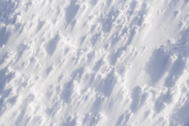 Snow Texture, Frozen Snow Formed by a Blizzard Stock Photo - Image of ...